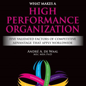 Chapter 1 and 2: What Makes A High Performance Organization - HPO Center