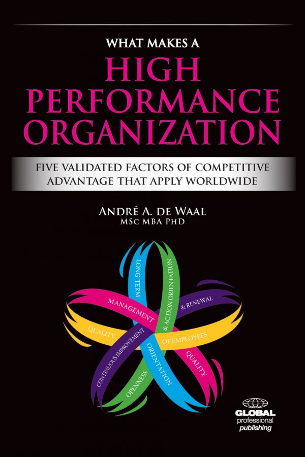A comparison of 26 High Performance Organization - HPO studies - HPO Center