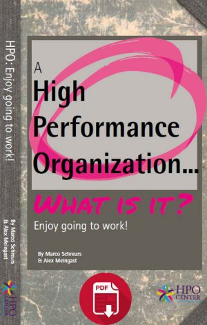 HPO Book - What Makes A High Performance Organization